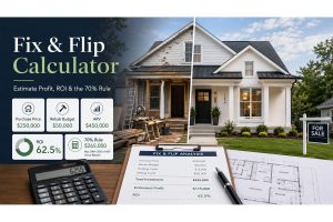 Fix and Flip Guide: Profit, ROI & 70% Rule [2026]